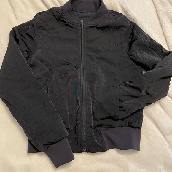 lululemon athletica | Jackets & Coats | Lululemon Reversible Bomber ...